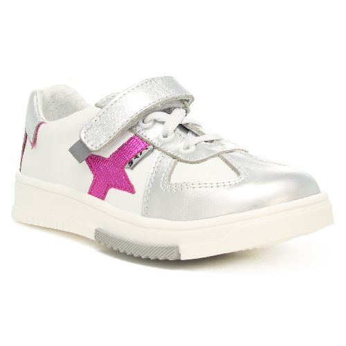 Półbuty BARTEK 15326004, dla dziewcząt, biało-srebrny 15326004 | Sklep ...