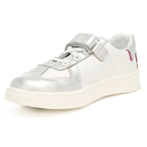 Półbuty BARTEK 15326004, dla dziewcząt, biało-srebrny 15326004 | Sklep ...